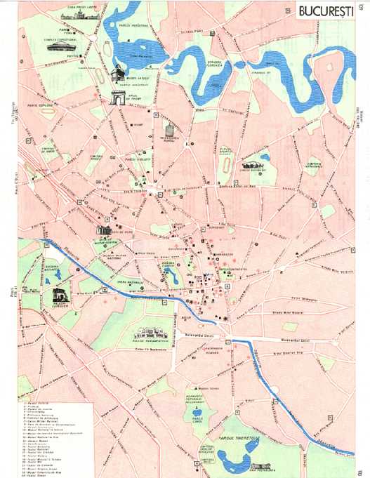 RUMTOR. Metro y callejero de Bucarest. Viajes a Rumania. Inversiones en Rumania. Información de ...